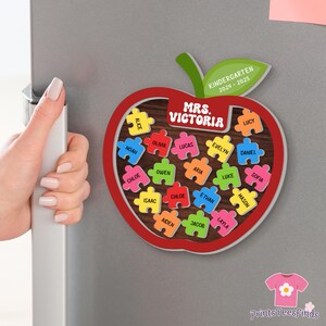 Teacher Gifts, Teacher Apple Magnet, Teacher Appreciation Gifts ...