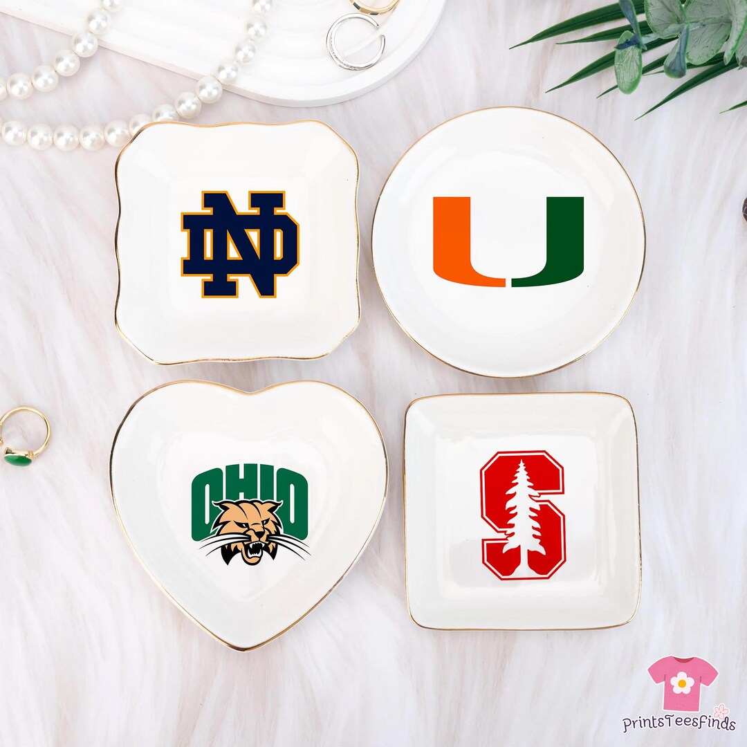 Graduation Gift for Her, Graduation Jewelry Dish, University Logo ...