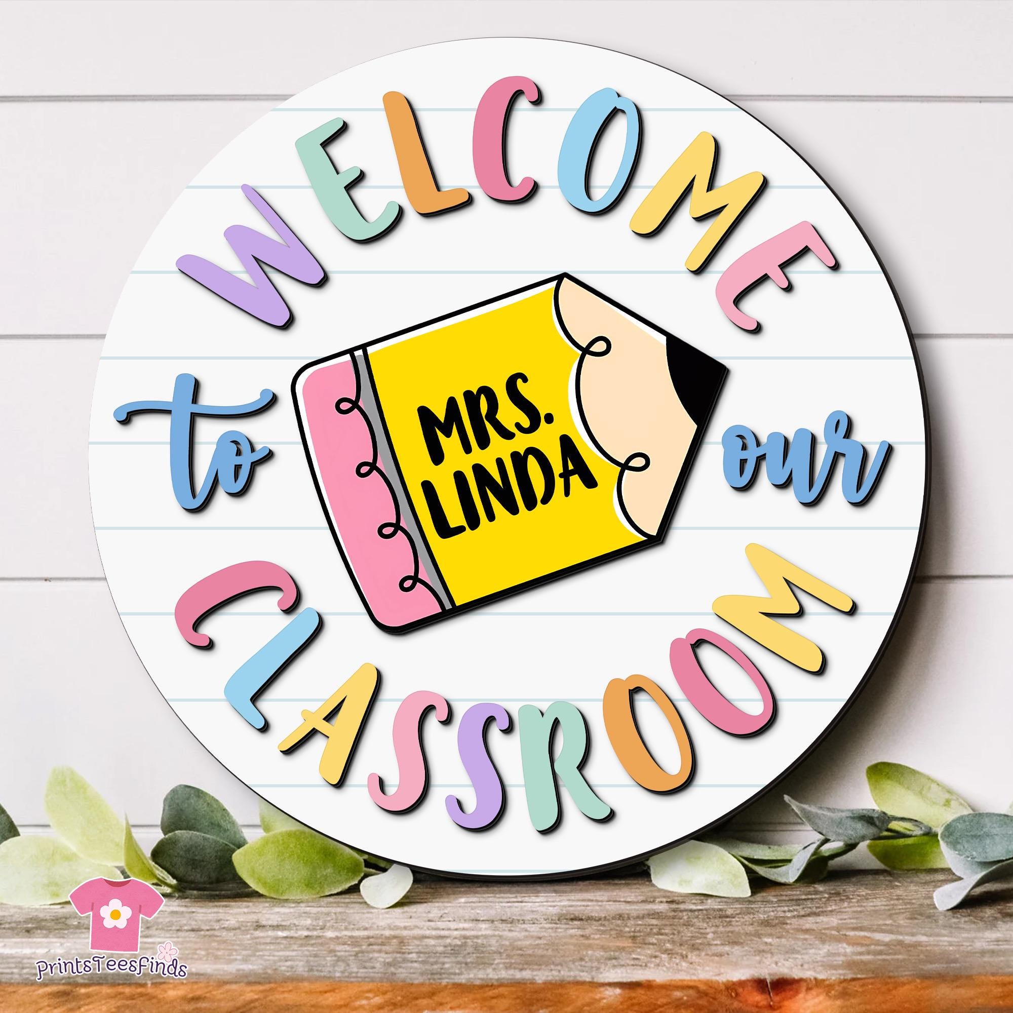 Teacher Door Hanger, Teacher Door Sign, Classroom Decor, Teacher ...