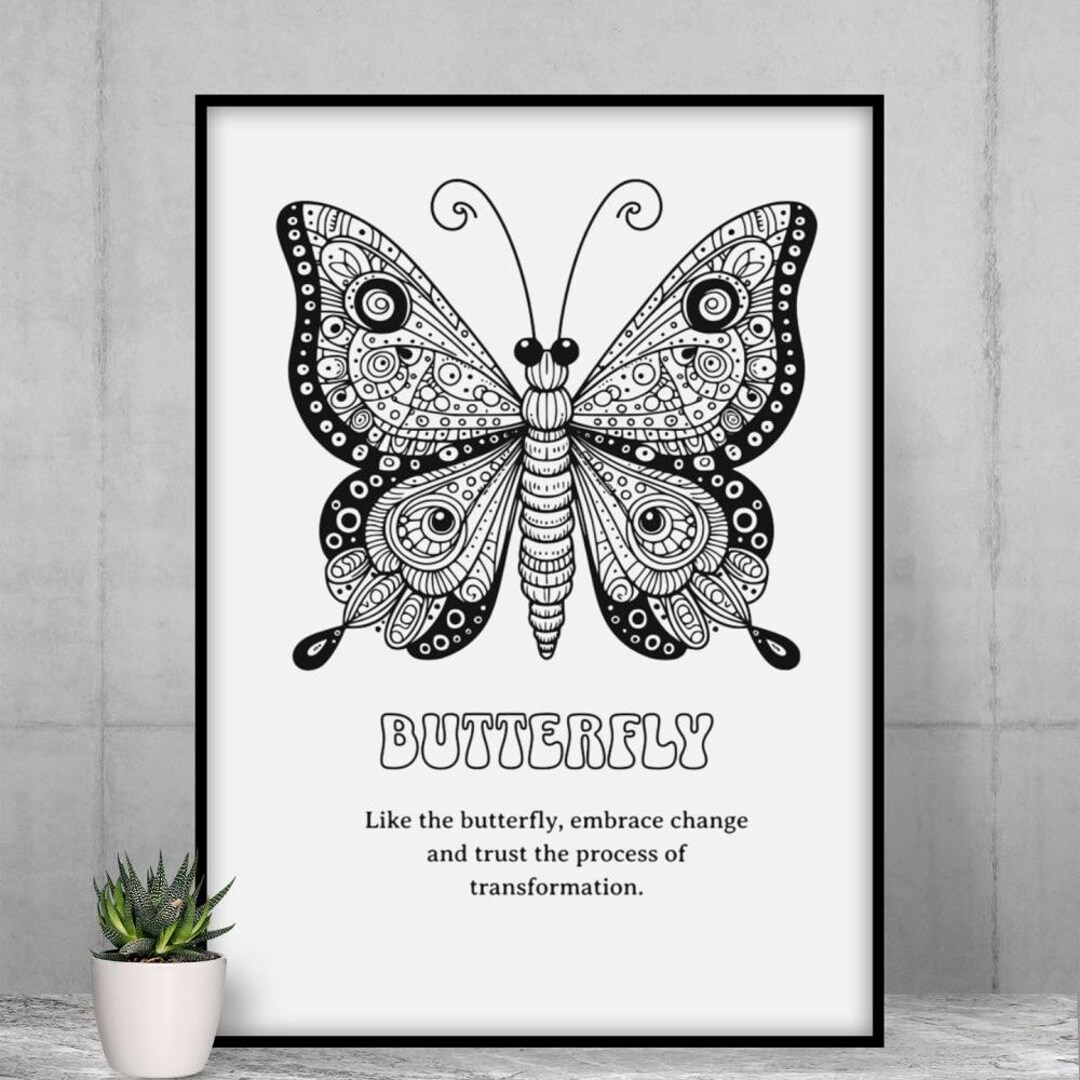 Decorative Quote Posters,affirmational Quote, Artful Quote Poster ...