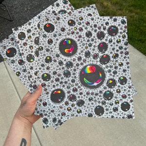 Bubbles Original Art Print Poster - Etsy