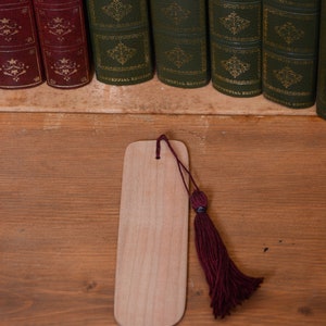 Handmade Wooden Bookmark, Wood Grain Bookmarks. - Etsy