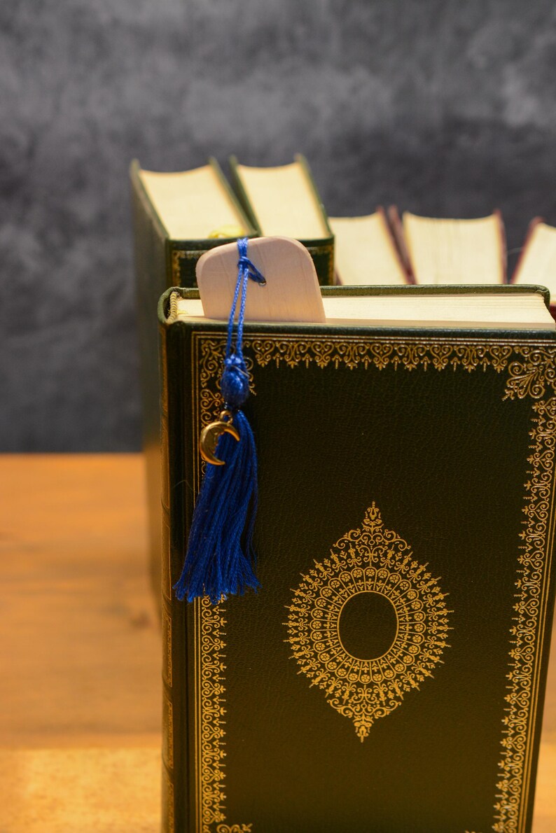 Handmade Wooden Bookmark, Wood Grain Bookmarks. Elegant Designs. - Etsy