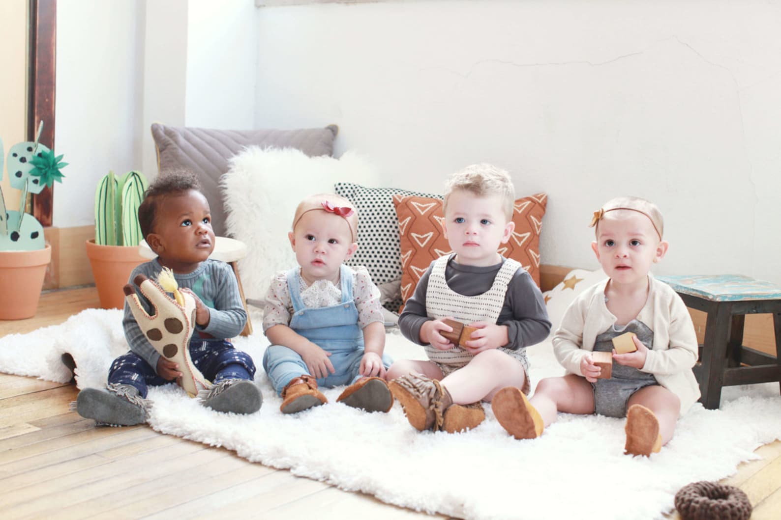 Tan Mountains Soft Soled Leather Shoes Slippers Baby and | Etsy