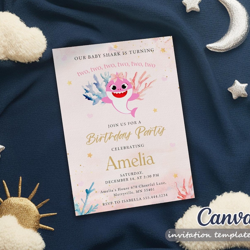 Shark for Boy Party - Etsy