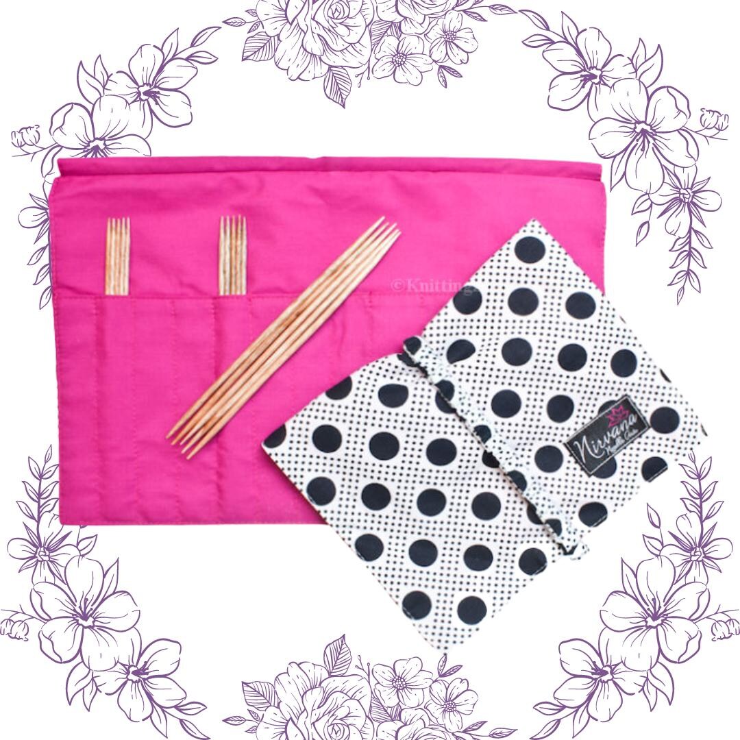 Nirvana 6" Mango Double Point Needle Sock Gift Set - Etsy