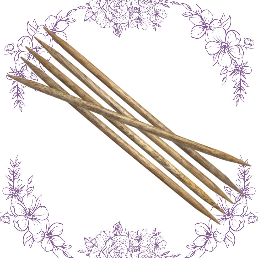 Nirvana Mango Double Point Needle - Etsy