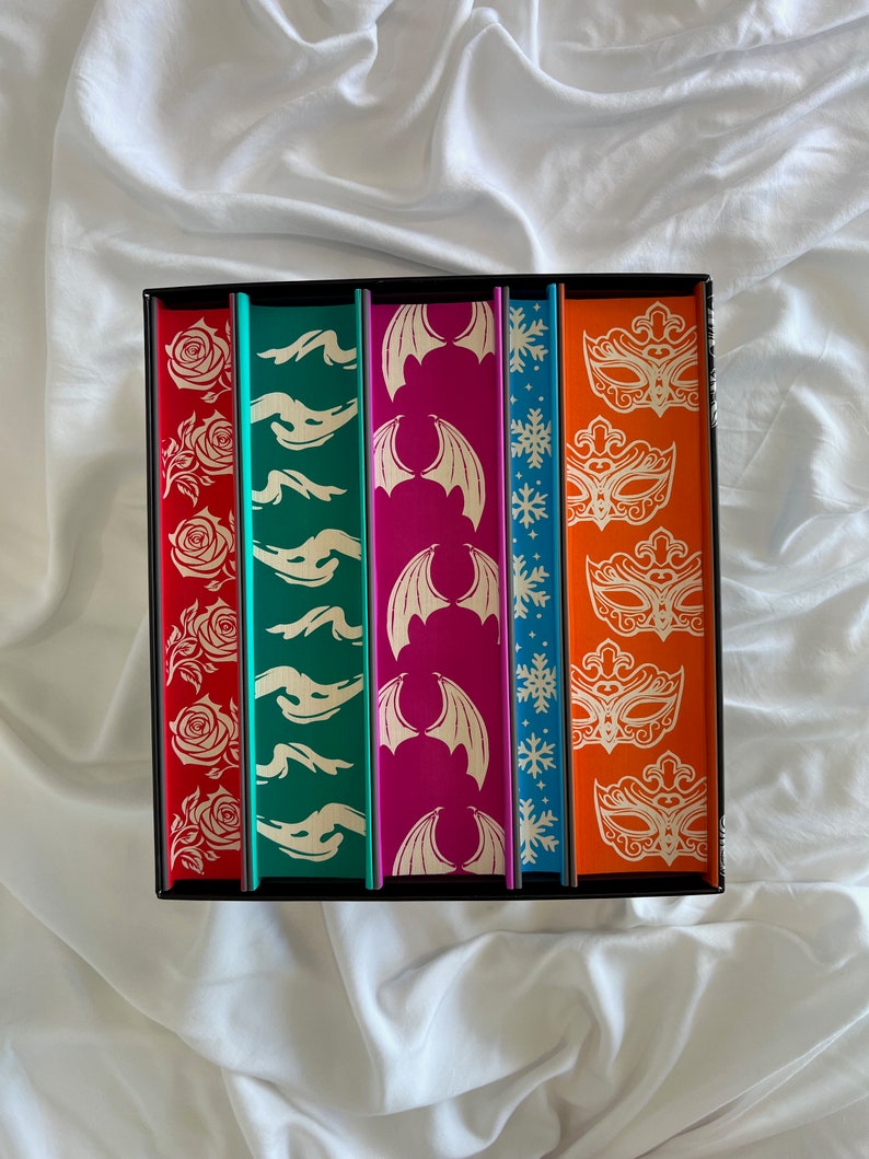 A Court of Thorns and Roses ACOTAR Box Set Sprayed Edges - Etsy Australia