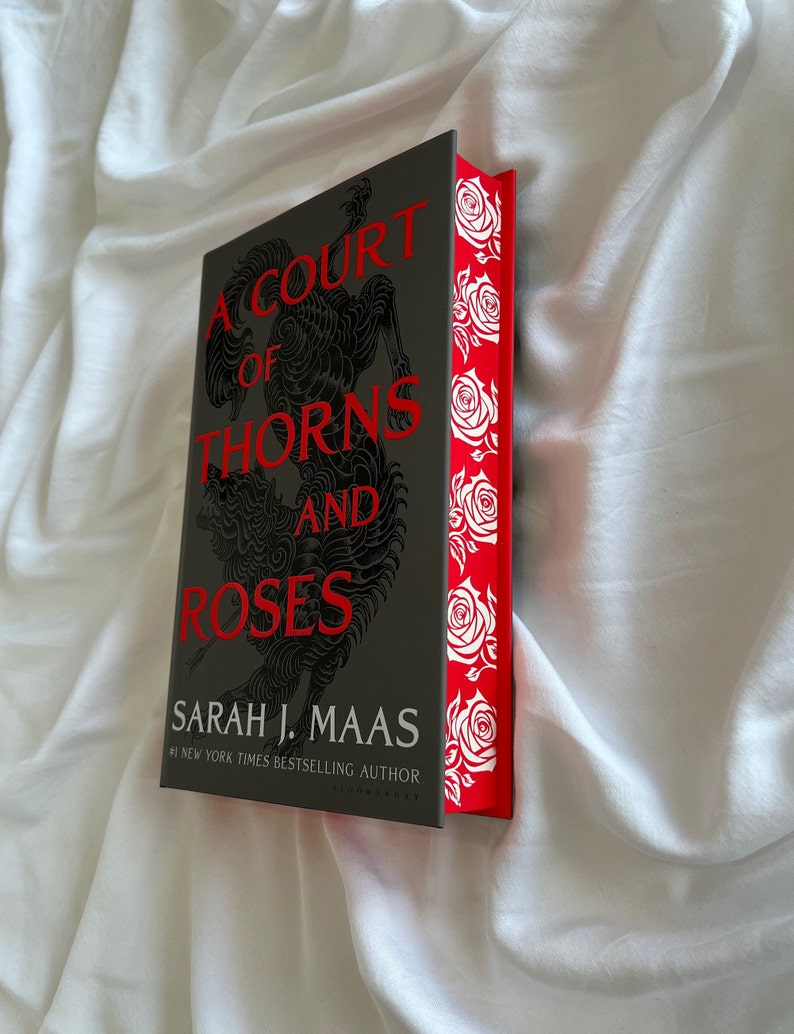 A Court of Thorns and Roses ACOTAR Box Set Sprayed Edges - Etsy Australia