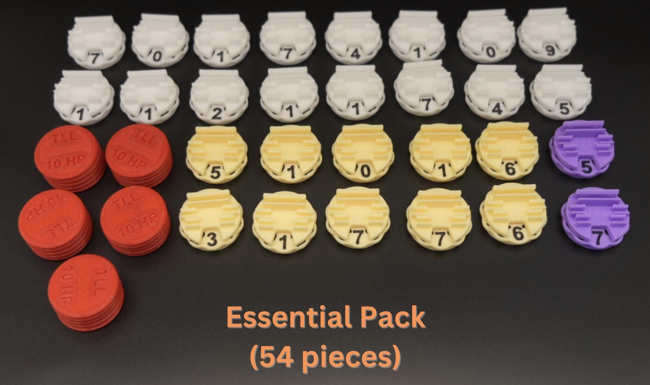 Gloomhaven / Frosthaven Standee HP Tracker, Magnetic, Monster Standee ...