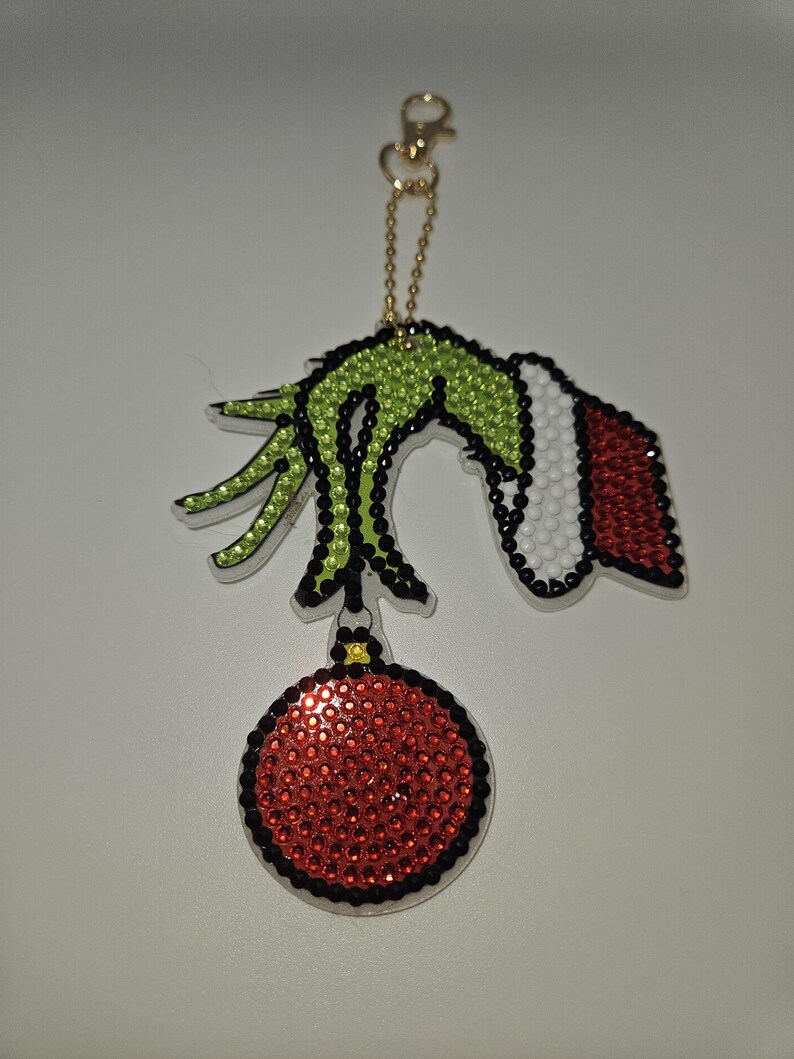 Grinch Ornaments Set G - Etsy
