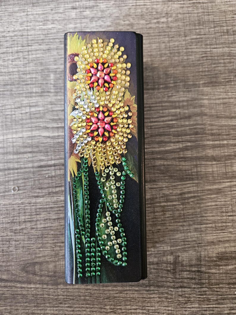 Flower Glasses Case - Etsy