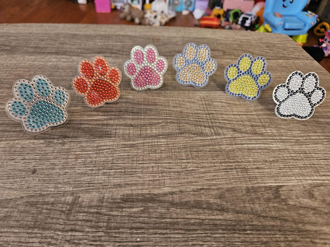 Paw Print Car Vent Air Freshners - Etsy