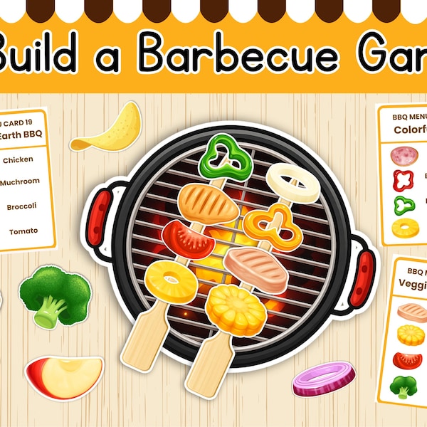 Barbecue - Etsy