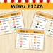 Build a Pizza Game, Make a Pizza, Pizza Pretend Play,preschool ...