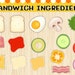 Build a Sandwich Game: Pretend Play Learning Activity (PDF) - Etsy