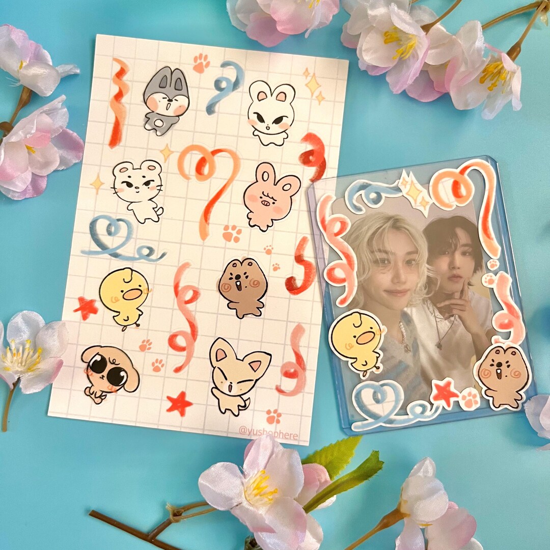 SKZOO Sticker Sheet - Etsy