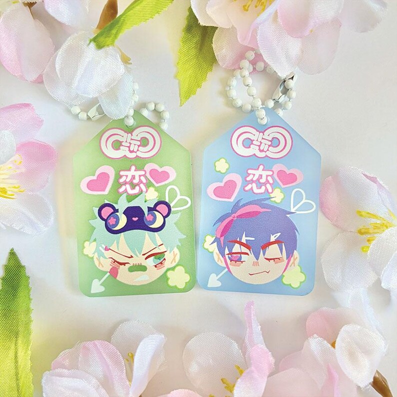 Alien Stage Omamori Acrylic Keychain Goodluck Charm - Mizi, Sua, Till ...