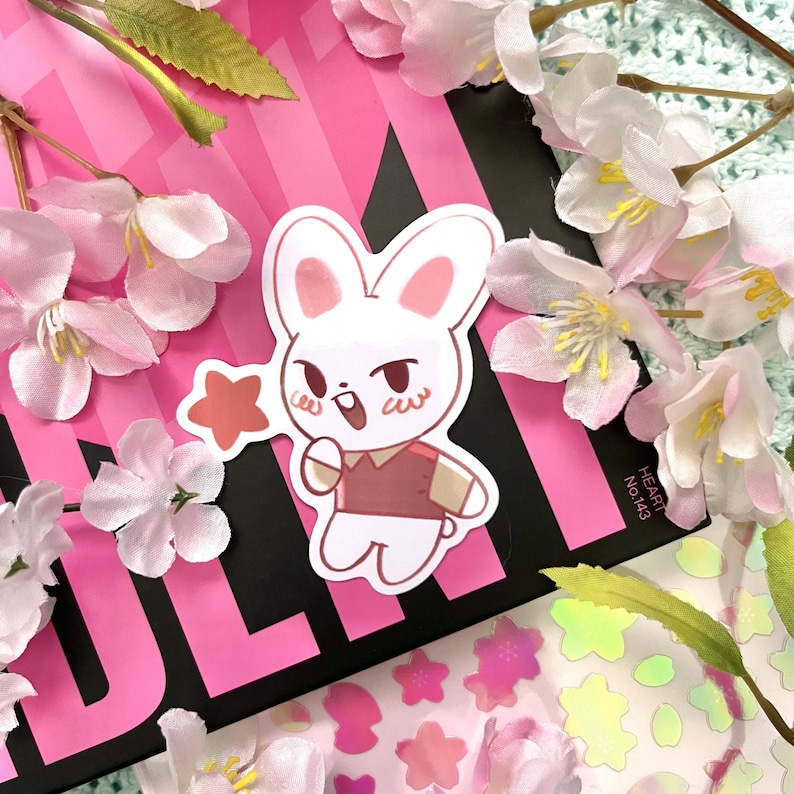 SKZOO, SKZ, Stray Kids Cute Sticker - Etsy