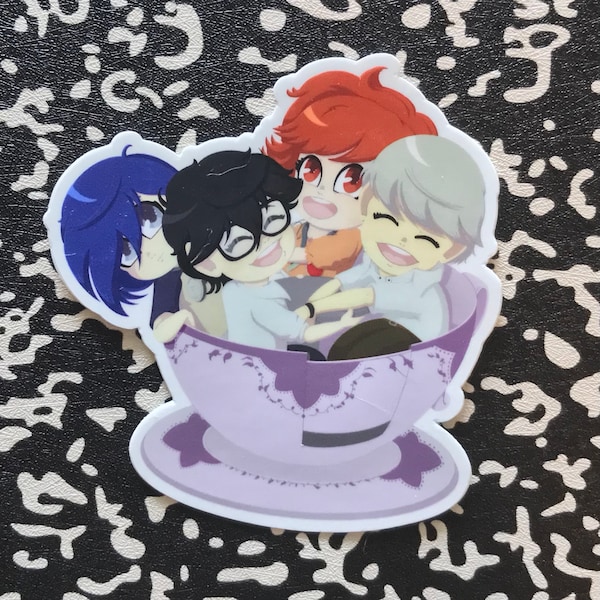 Persona 3 Sticker Makoto - Etsy