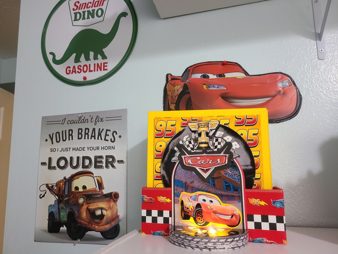 Cars Scrapbook Album - Etsy