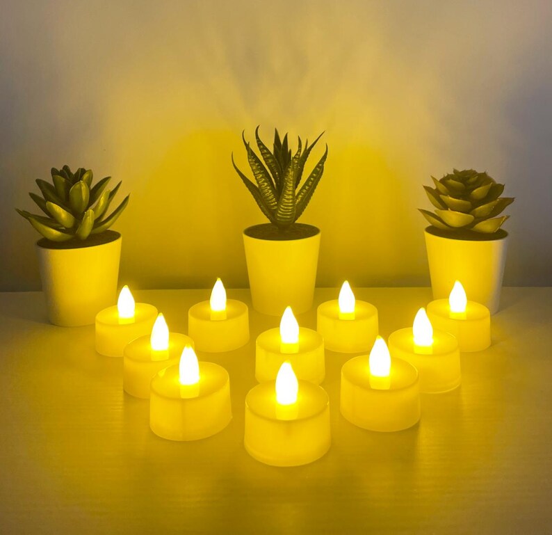 Enchanting Tealight Candle LED A Perfect Blend of Elegance and ...