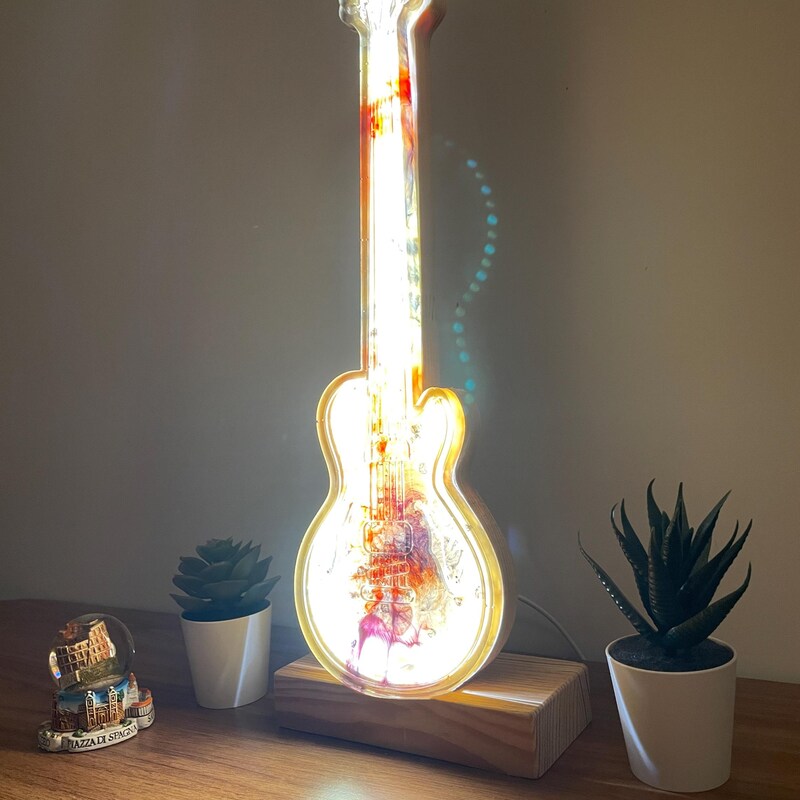 Guitar Table - Etsy