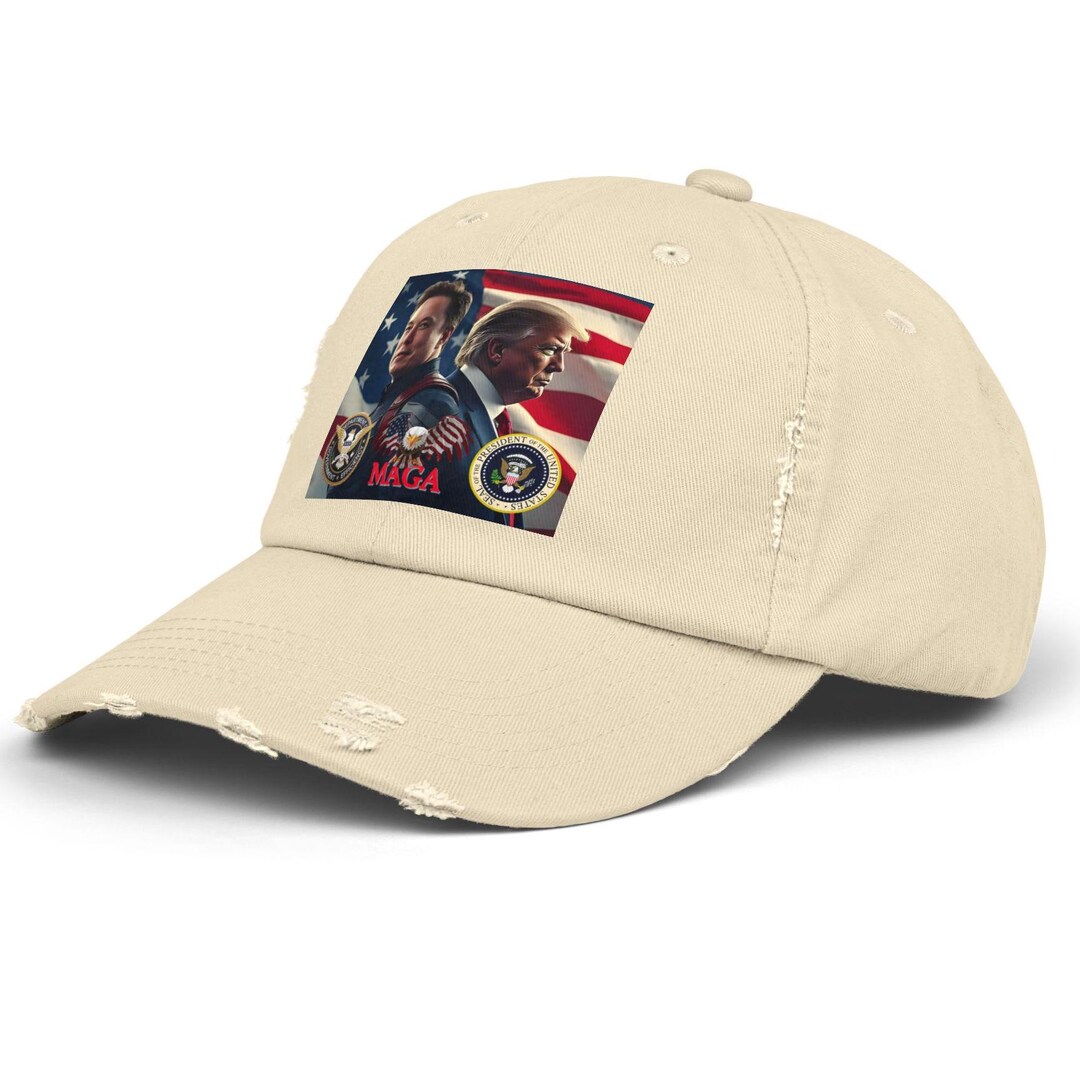 DOGE MAGA Donald Trump & Elon Musk Patriotic Portrait | Unisex ...