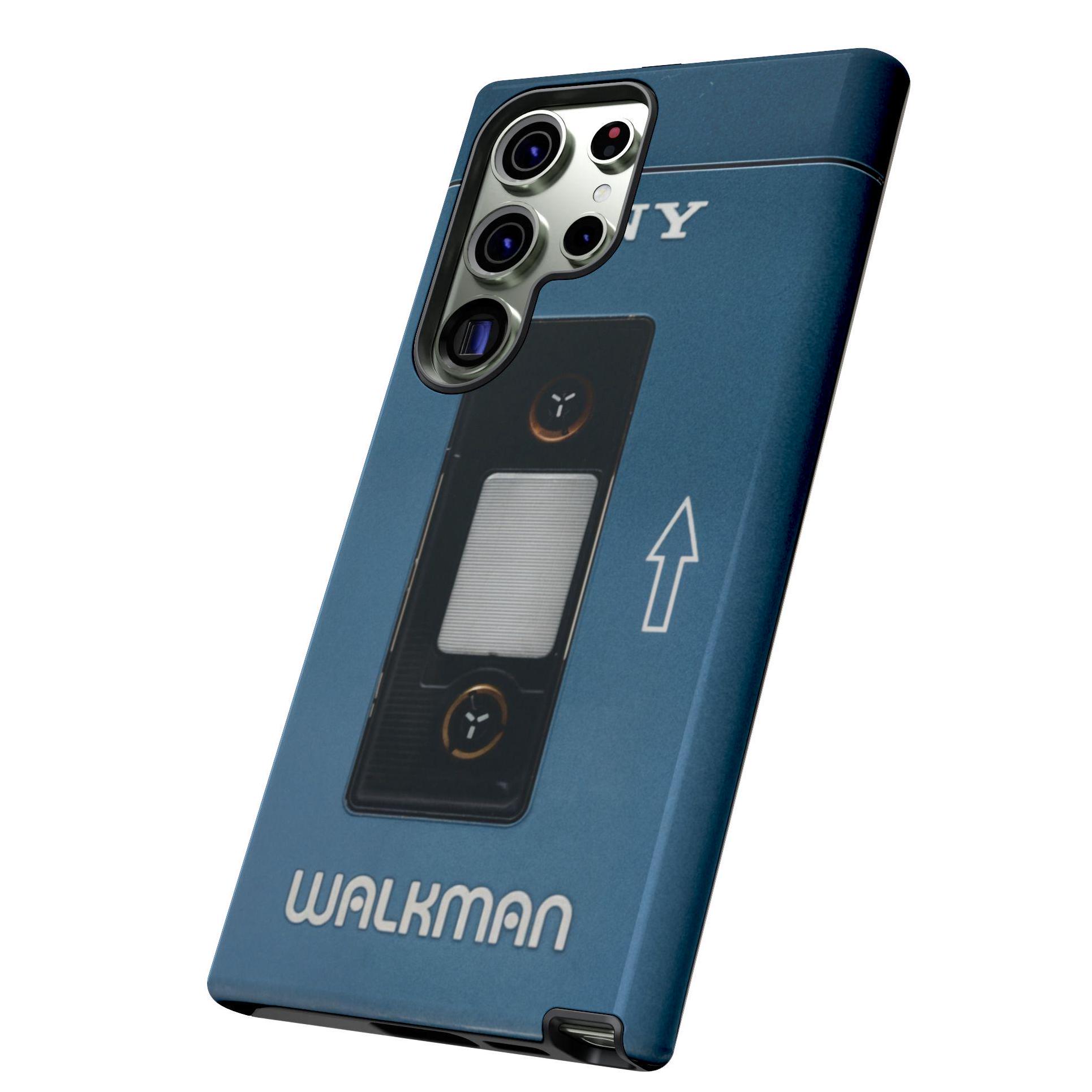 Retro 1979 SONY TPS-L2 First WALKMAN Cassette Player | iPhone & Samsung Galaxy Tough Cases ...