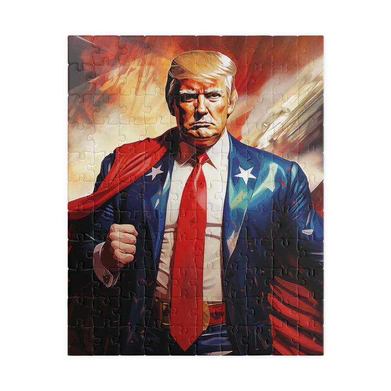 Donald Trump Puzzle - Etsy