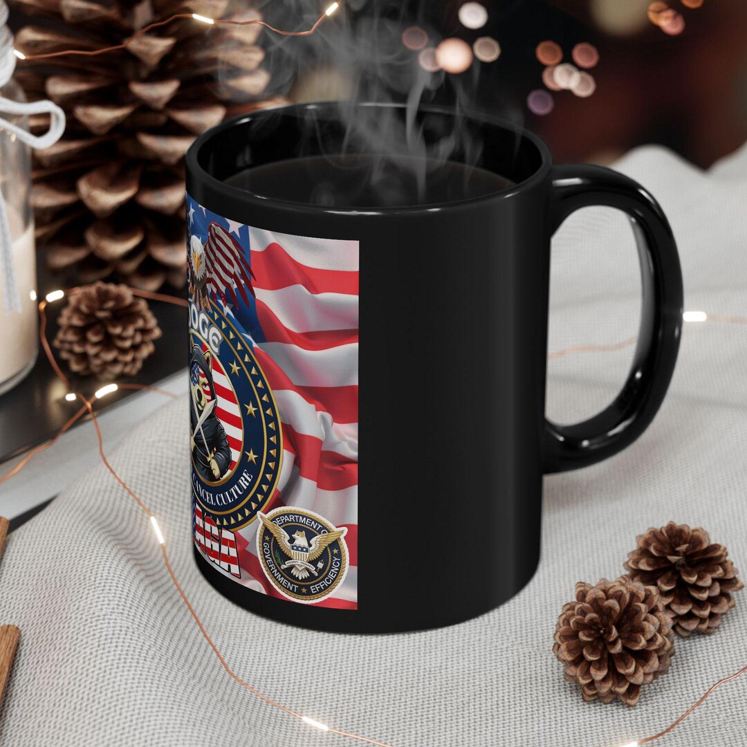 DOGE MAGA "the New Cancel Culture" | Make America Great Again | Black ...