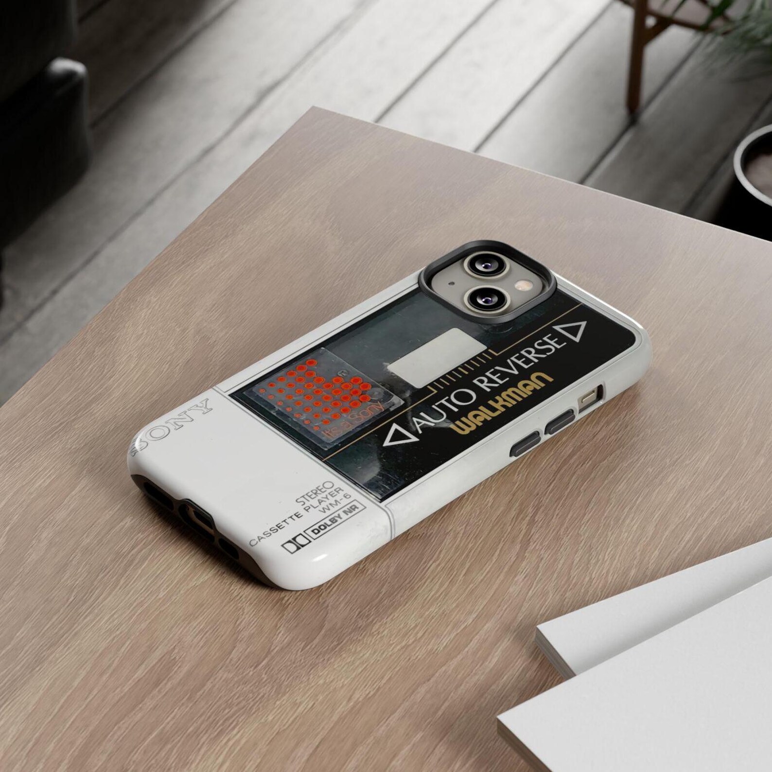 Retro 1983 SONY WM-6 WALKMAN Personal Stereo Cassette Player | iPhone ...