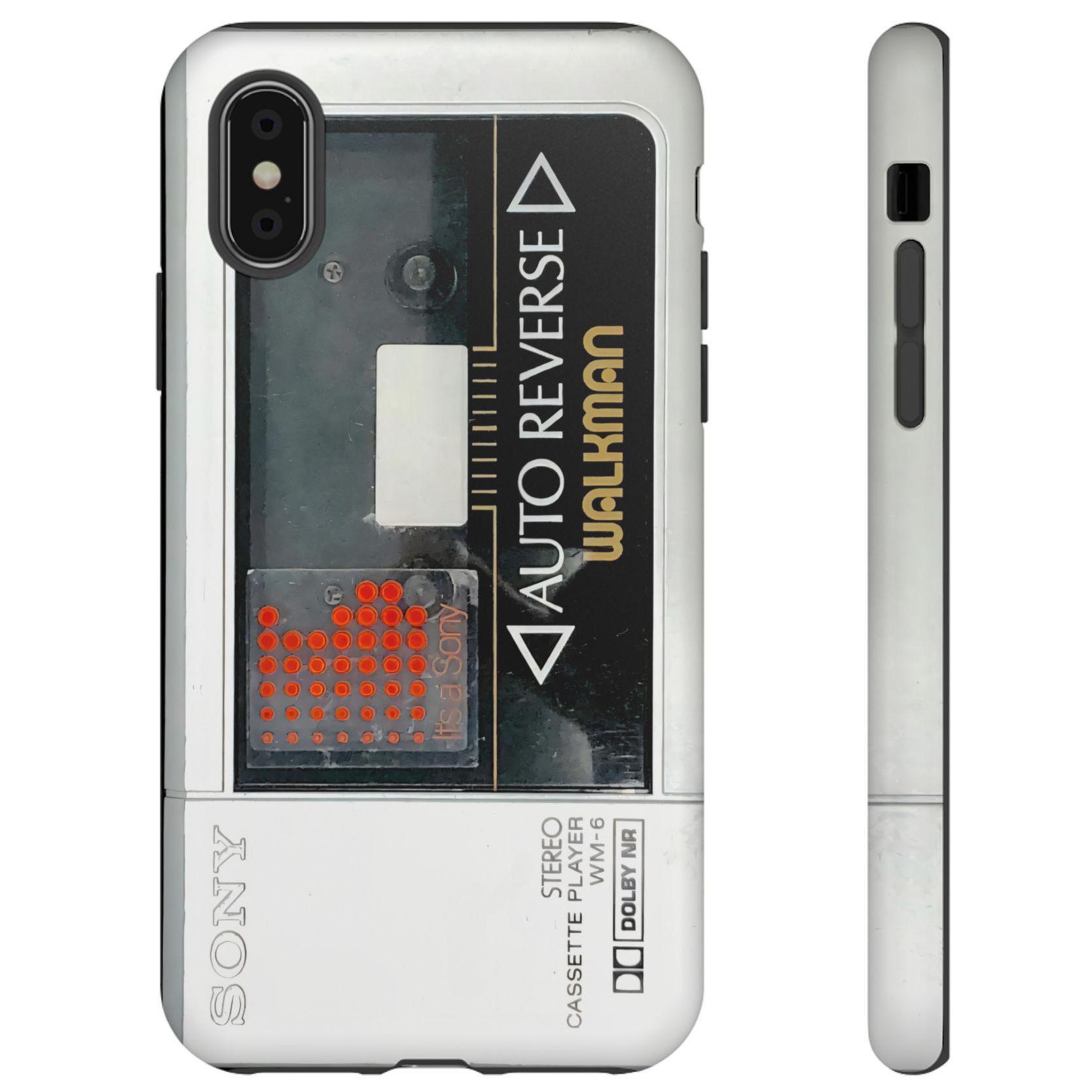 Retro 1983 SONY WM-6 WALKMAN Personal Stereo Cassette Player | iPhone ...