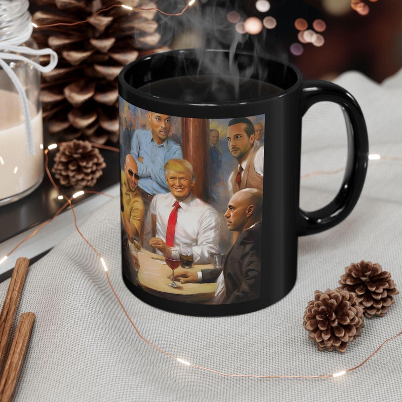 Donald TRUMP Elon MUSK Celebrity Social Gathering | Joe Rogan, Ben ...