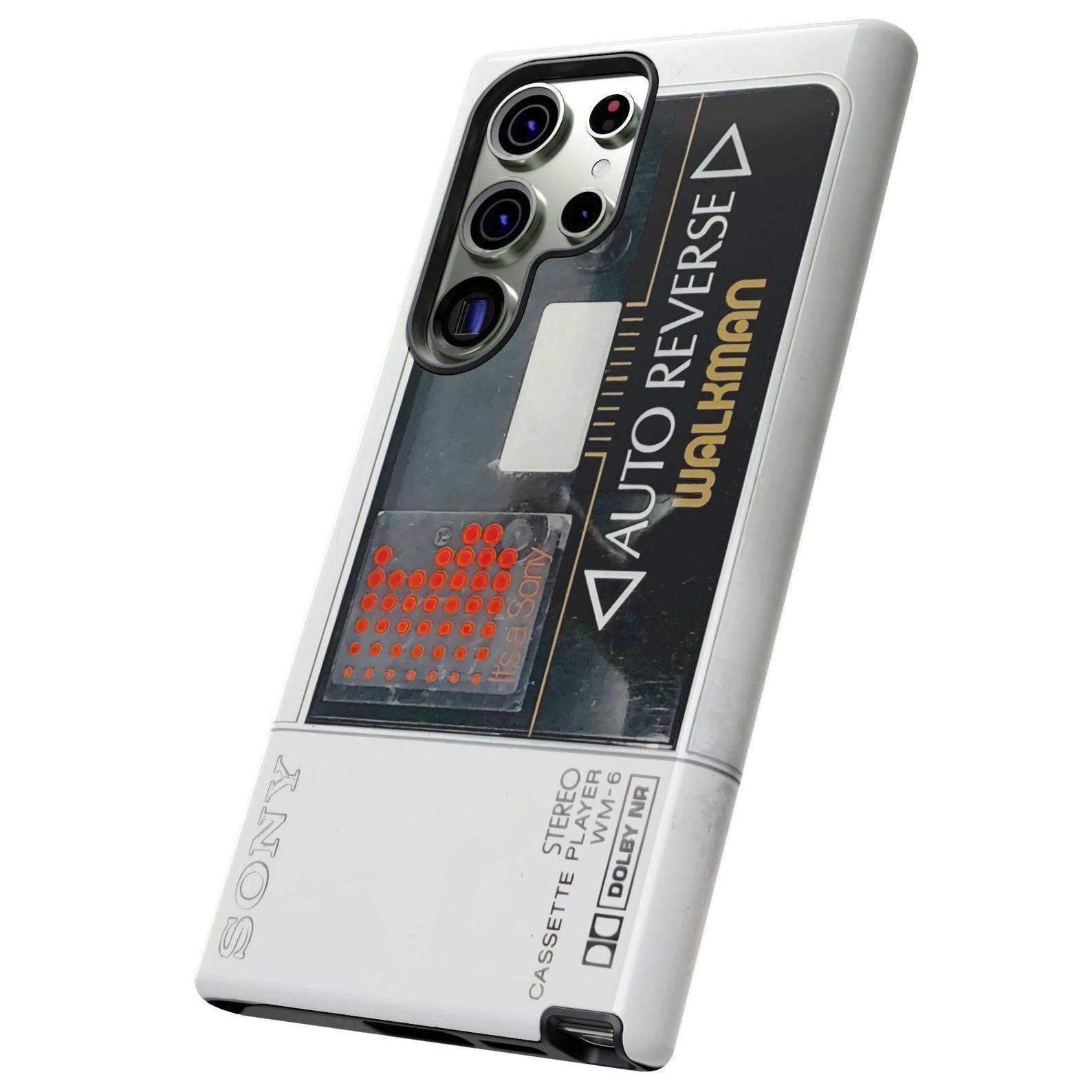 Retro 1983 SONY WM-6 WALKMAN Personal Stereo Cassette Player | iPhone ...