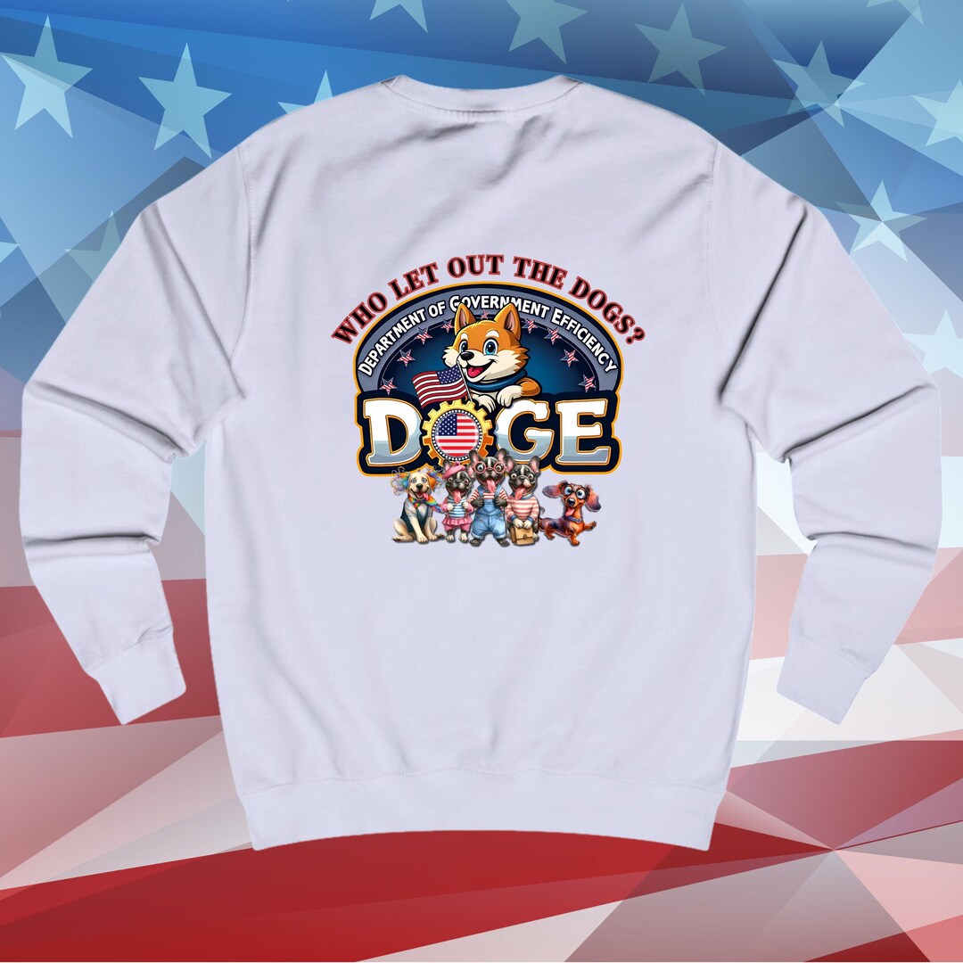 DOGE Department of Government Efficiency | Who Let Out the Dogs ...