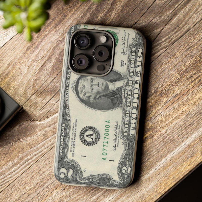 iPhone Dollar Bill Case - Etsy