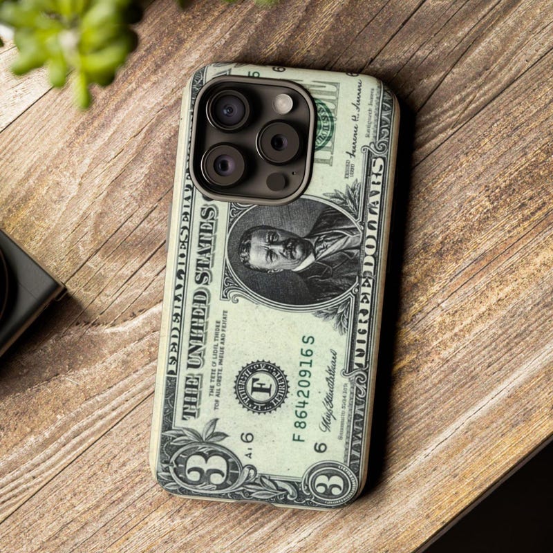 iPhone Dollar Cover - Etsy