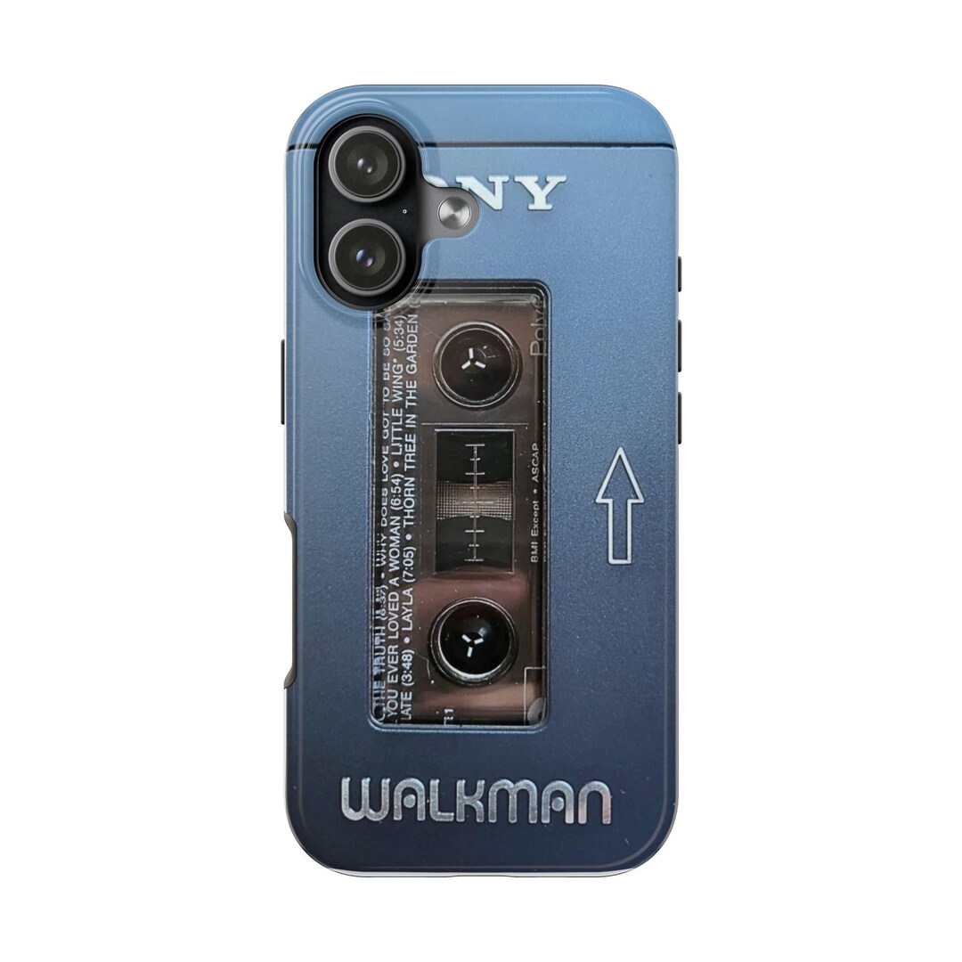 Retro 1979 SONY TPS-L2 First WALKMAN Stereo Cassette Player iPhone ...