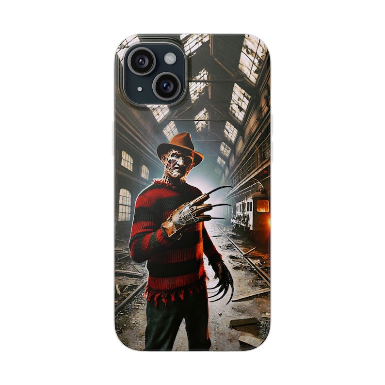 Creepy Freddy Krueger Inspired Flexi iPhone Case - Horror Character ...