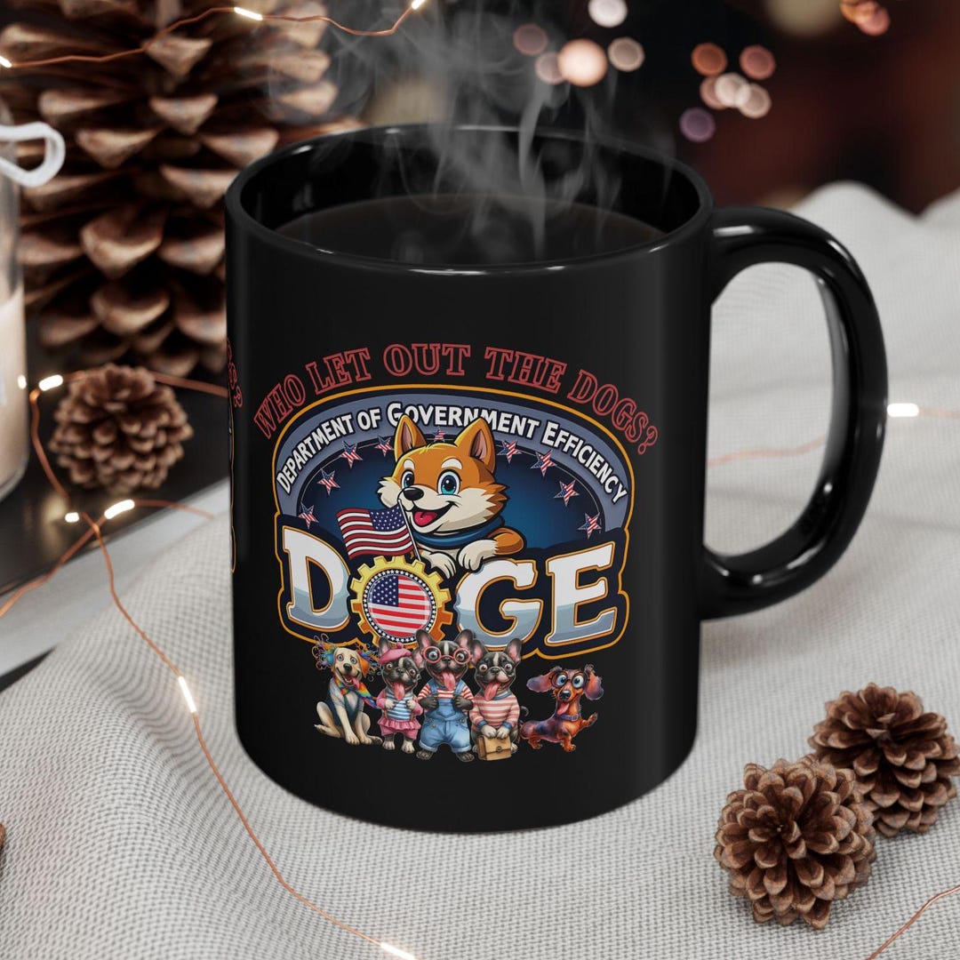 DOGE Department of Government Efficiency | Who Let Out the Dogs ...