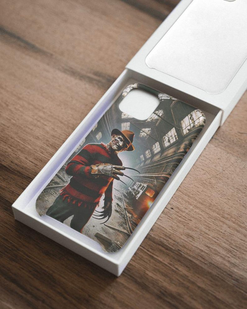 Creepy Freddy Krueger Inspired Flexi iPhone Case - Horror Character ...