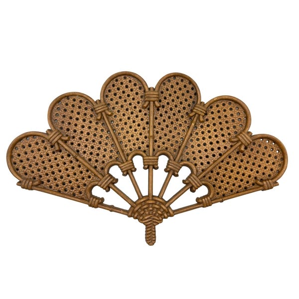 Wicker Wall Fan - Etsy