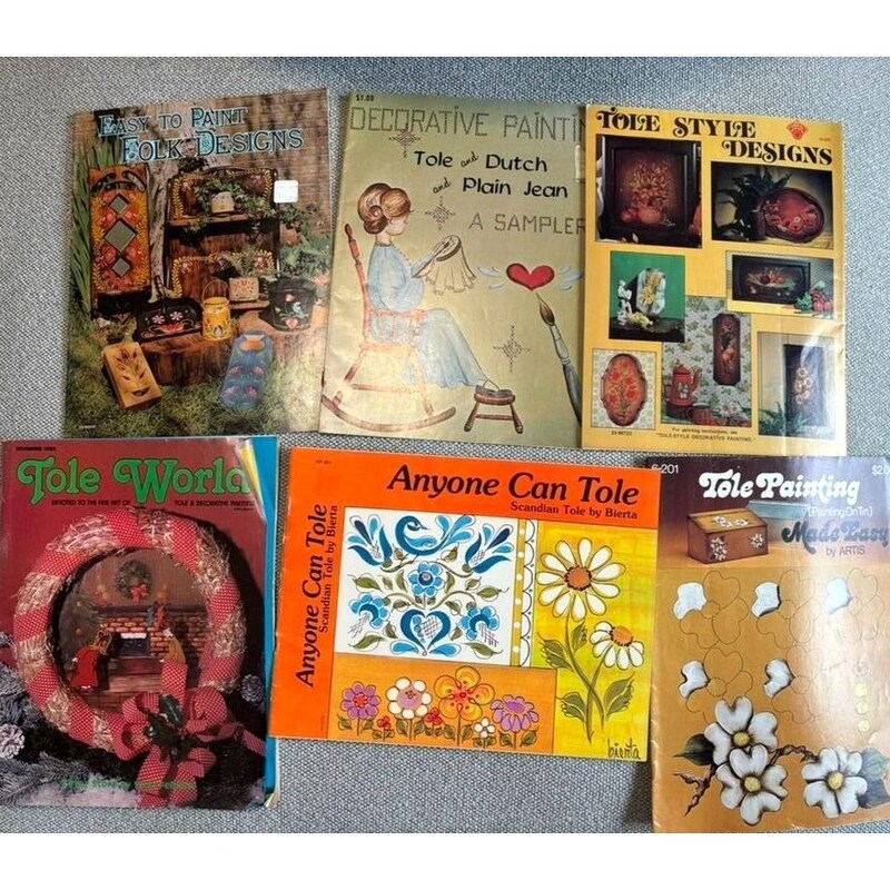 Tole Painting Books - Etsy