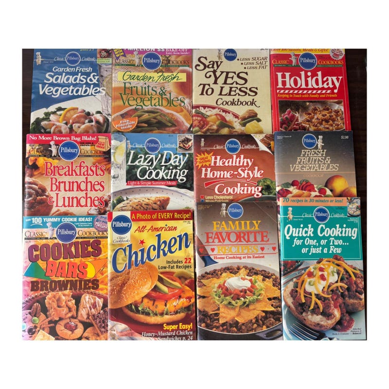 Classic Cookbook Vtg - Etsy
