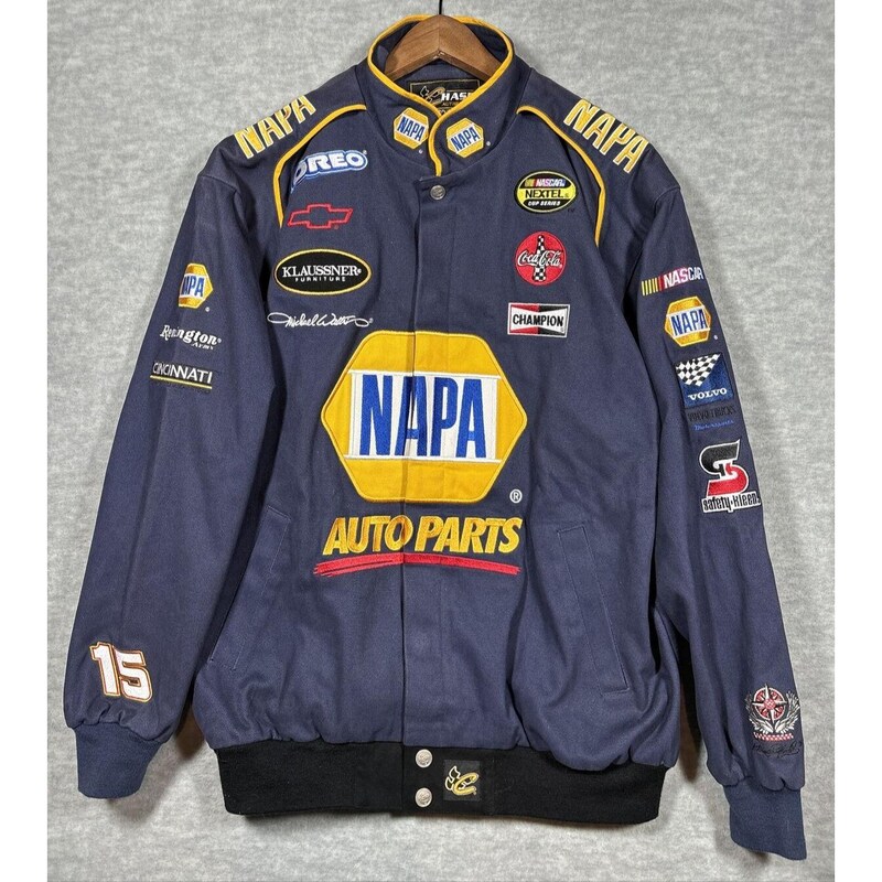 Nascar Jacket - Etsy