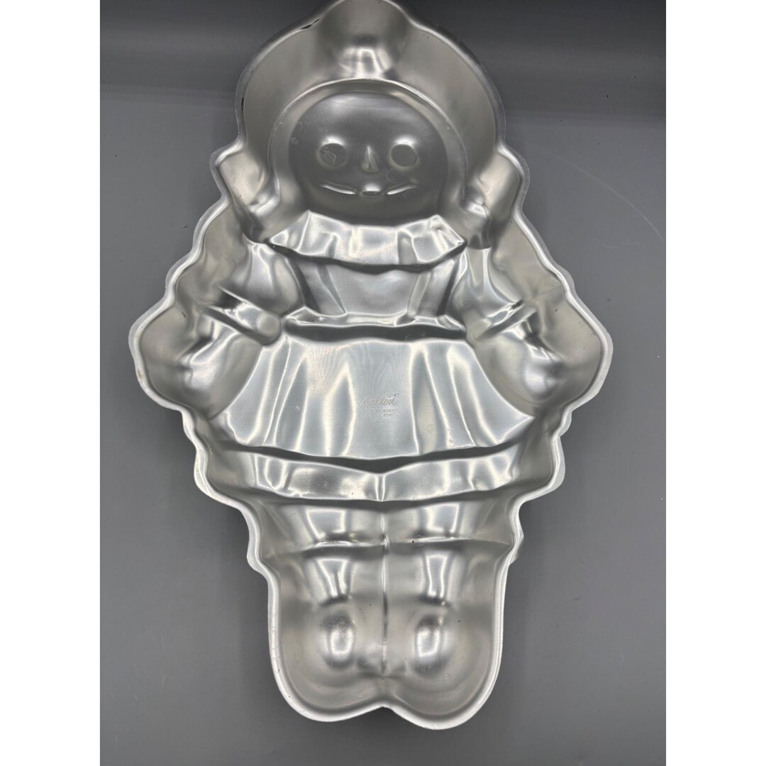 Vintage Wilton 1971 Raggedy Ann Cake Pan Aluminum Baking Mold - Etsy