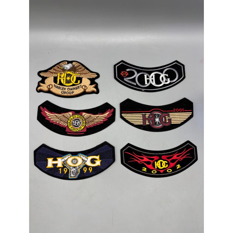 Harley Hog Patch - Etsy