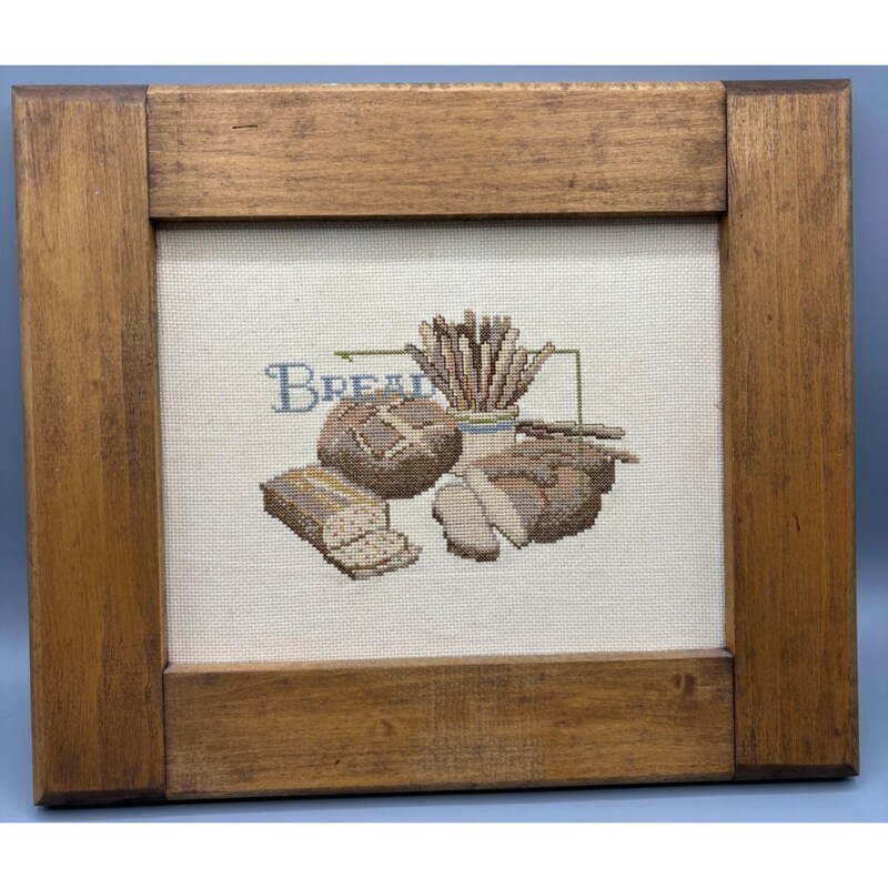 Bread Cross Stitch - Etsy