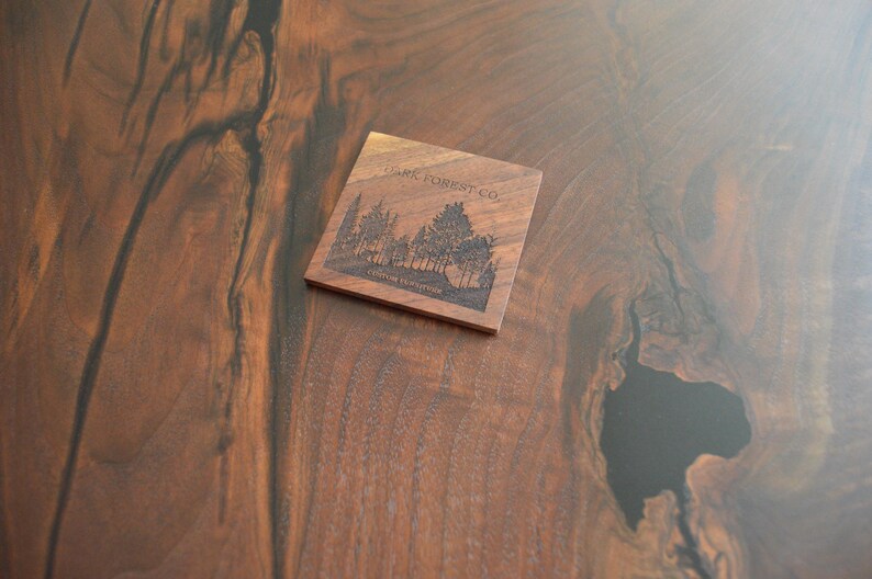 Black Walnut and Epoxy Height Adjustable Desk - Etsy